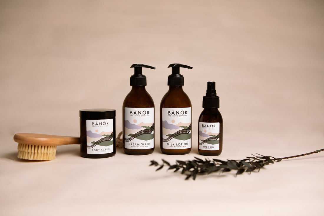 Bánór: The Skin's Shepherd – Sheep Milk Skincare