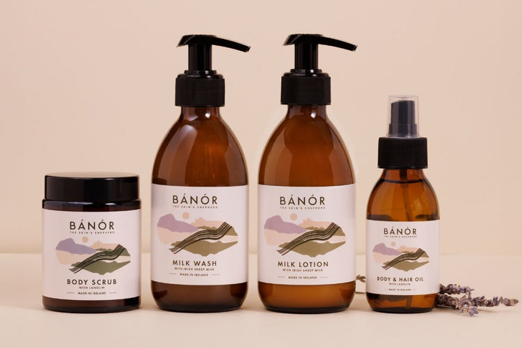 Bánór: The Skin's Shepherd – Sheep Milk Skincare